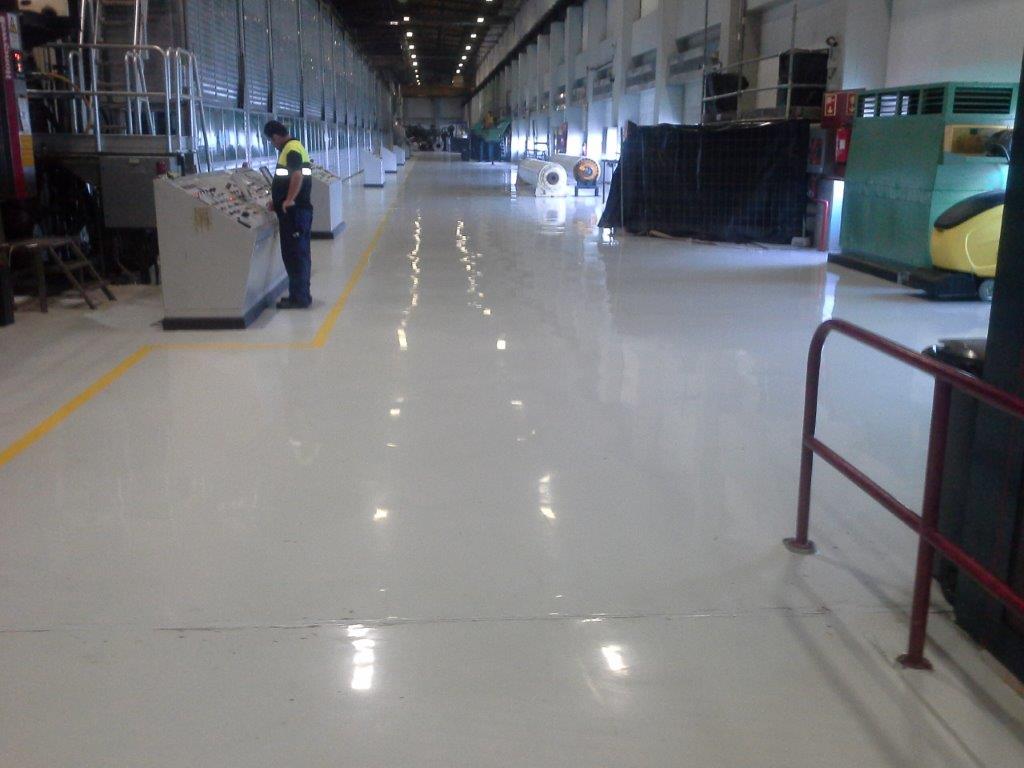 Europac, Portugal - Floor Dynamics Europac, Portugal - Floor Dynamics