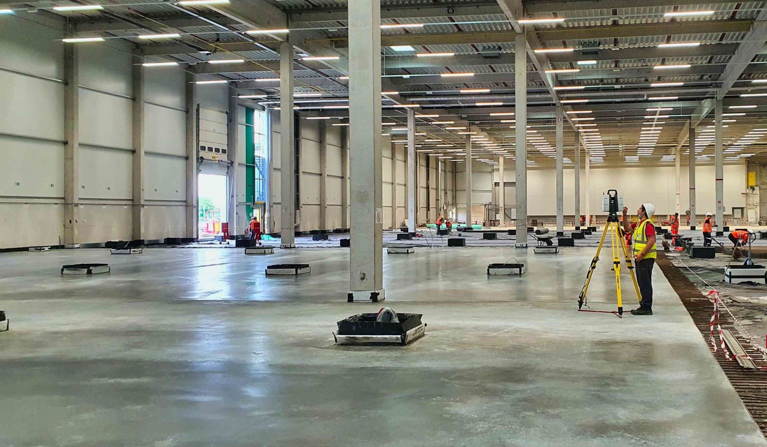 The origins and future of industrial floor specifications and standards ...